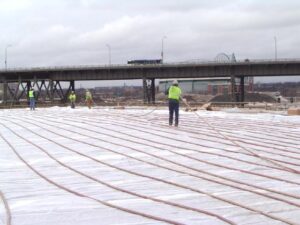 Construction Ground Thaw